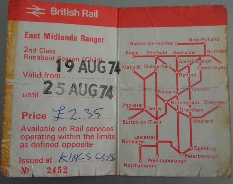 East Midlands Ranger, Aug 74 – Leighton Lists