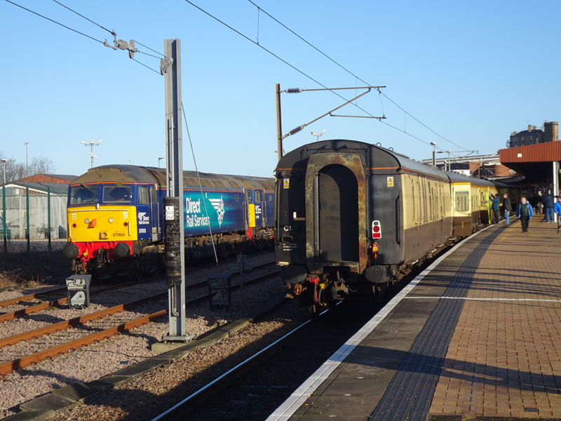 The DRS 20 farewell, Jan 2020 – Leighton Lists