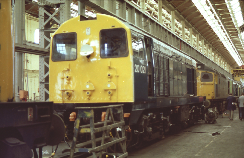 Class 20s in Scotland – Leighton Lists