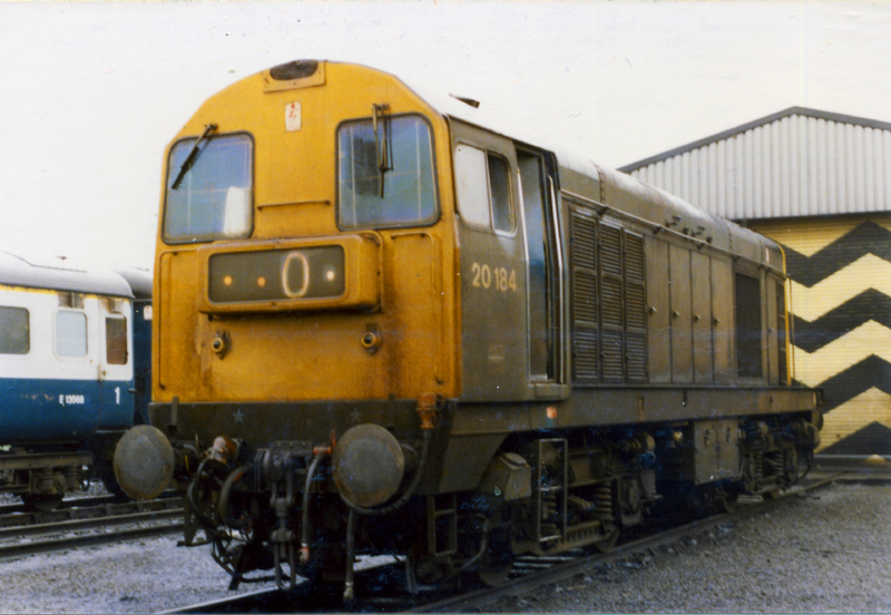 Class 20s in Scotland – Leighton Lists