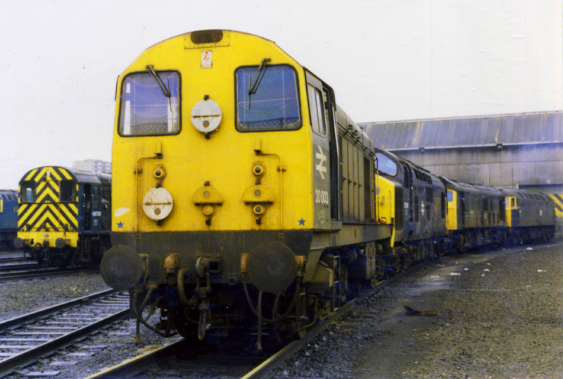 Class 20s in Scotland – Leighton Lists