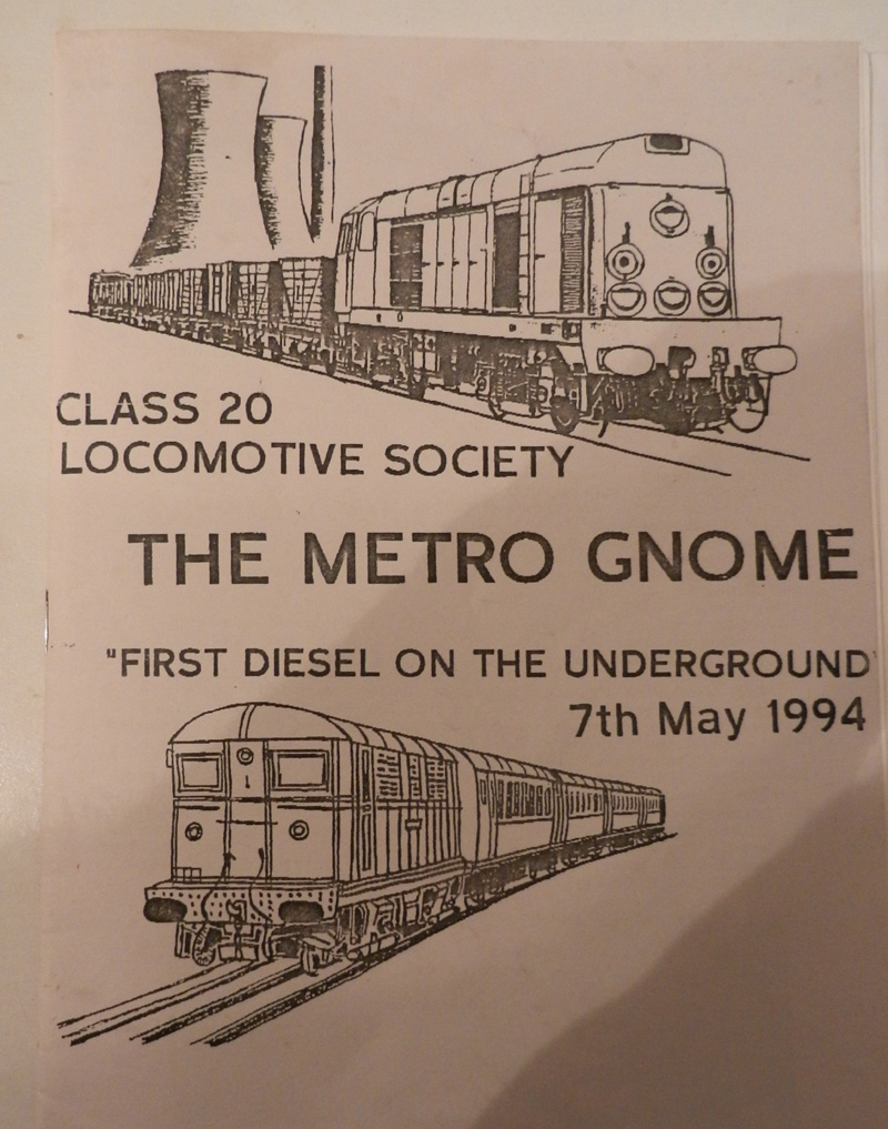 Metro Gnome tour, May 7th 1994 – Leighton Lists