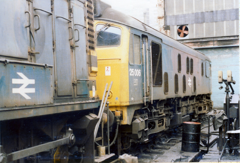 Class 25s in Scotland – Leighton Lists