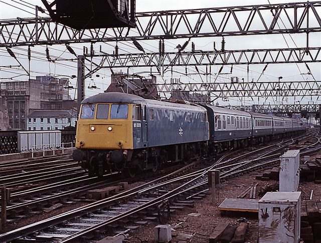 Class 81 – 85 in Scotland – Leighton Lists