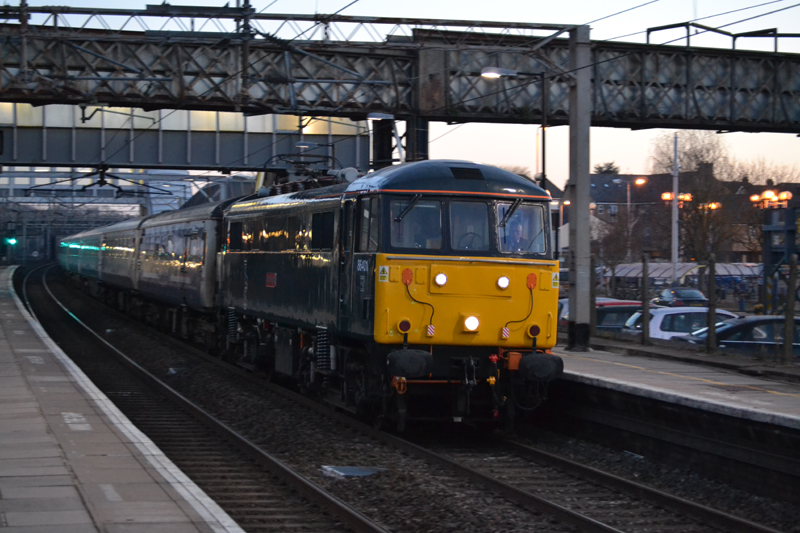 Class 86 in Scotland – Leighton Lists