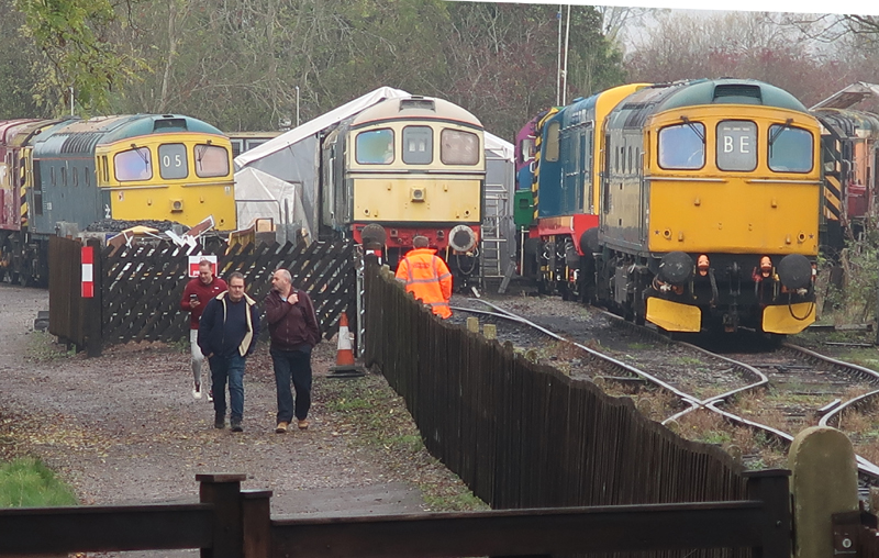Shackerstone mini Gala Nov 2022 – Leighton Lists