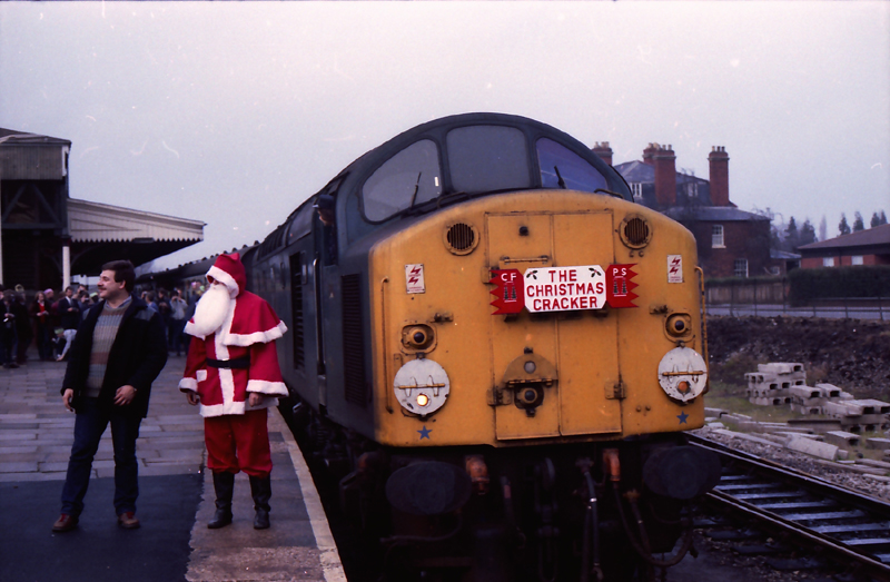 Class 40’s on the Marches – Leighton Lists