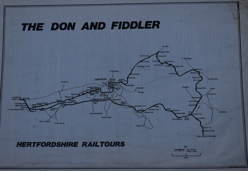 The Don and Fiddler Tour, Oct 84 – Leighton Lists
