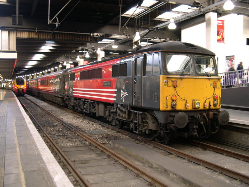 87035 returns to the Trent, Dec 2004 – Leighton Lists