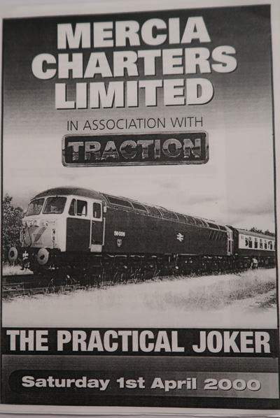 The practical Joker tour, April 2000 – Leighton Lists