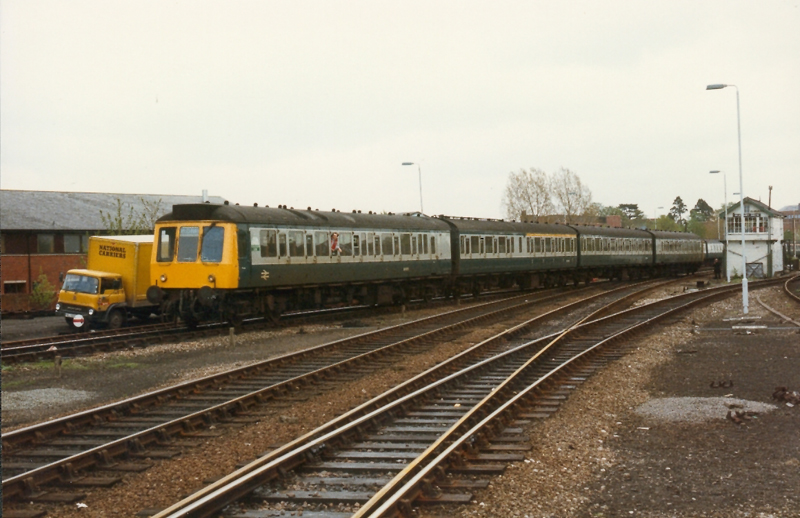 The Hastings DEMU farewell, May 11th 1986 – Leighton Lists