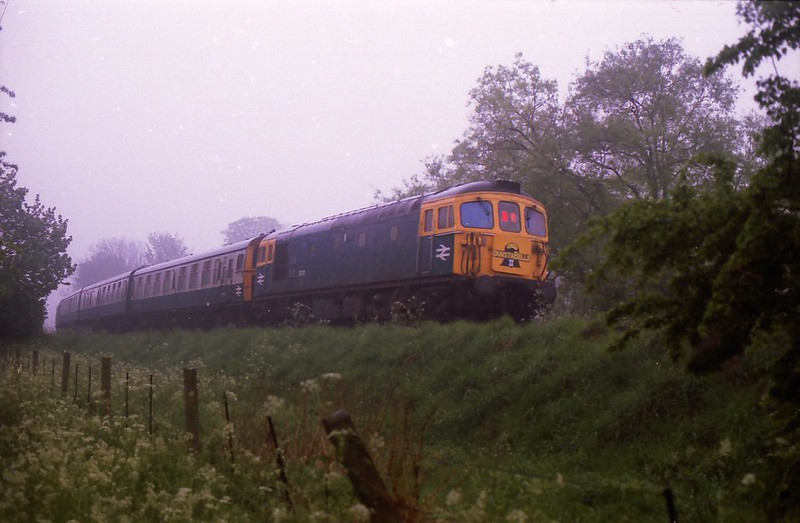 Class 33 for sight (from April 72) – Leighton Lists