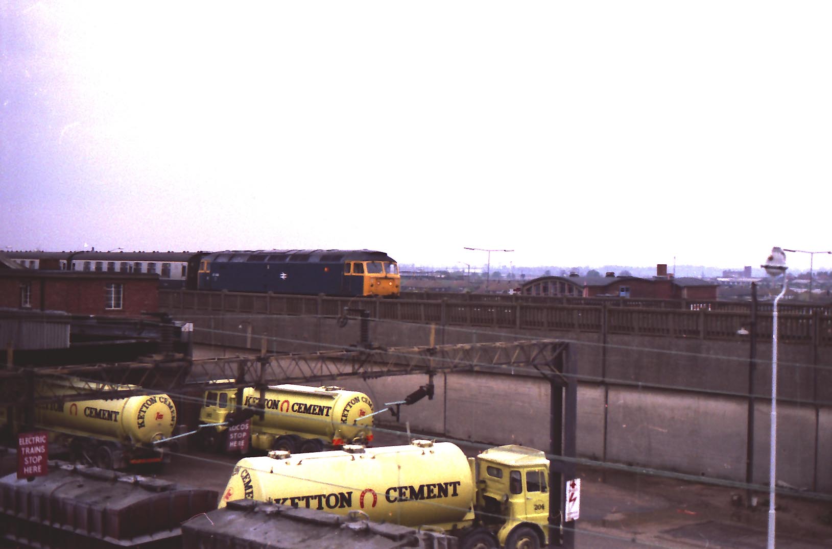 Bletchley Flyover Railtours 1983 – 2012 – Leighton Lists