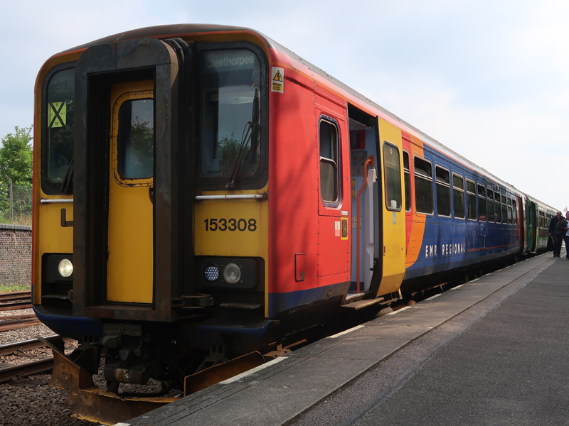 GCR Railcar Day and Quorn Bus rally, May 18th 2024 – Leighton Lists