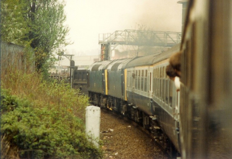 The Anglo Scottish Freighter, tour May 84 – Leighton Lists