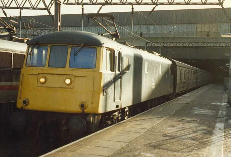 First loco of the year, 1971-2025 – Leighton Lists