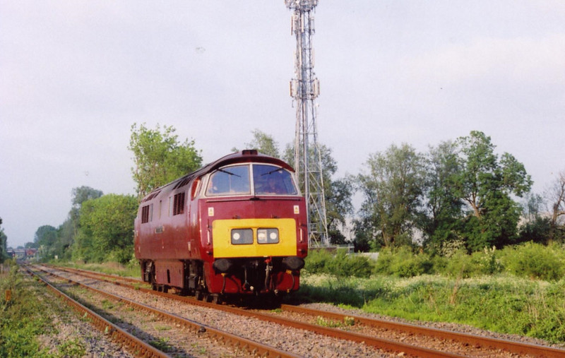 Westerns on the Bedford – Bletchley branch – Leighton Lists